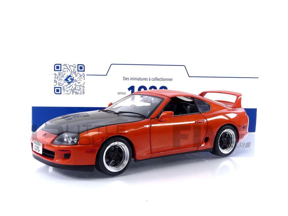 SOLIDO 1/18 - TOYOTA Supra MK4 (A80) Streetfighter - 1993 - Walmart.com