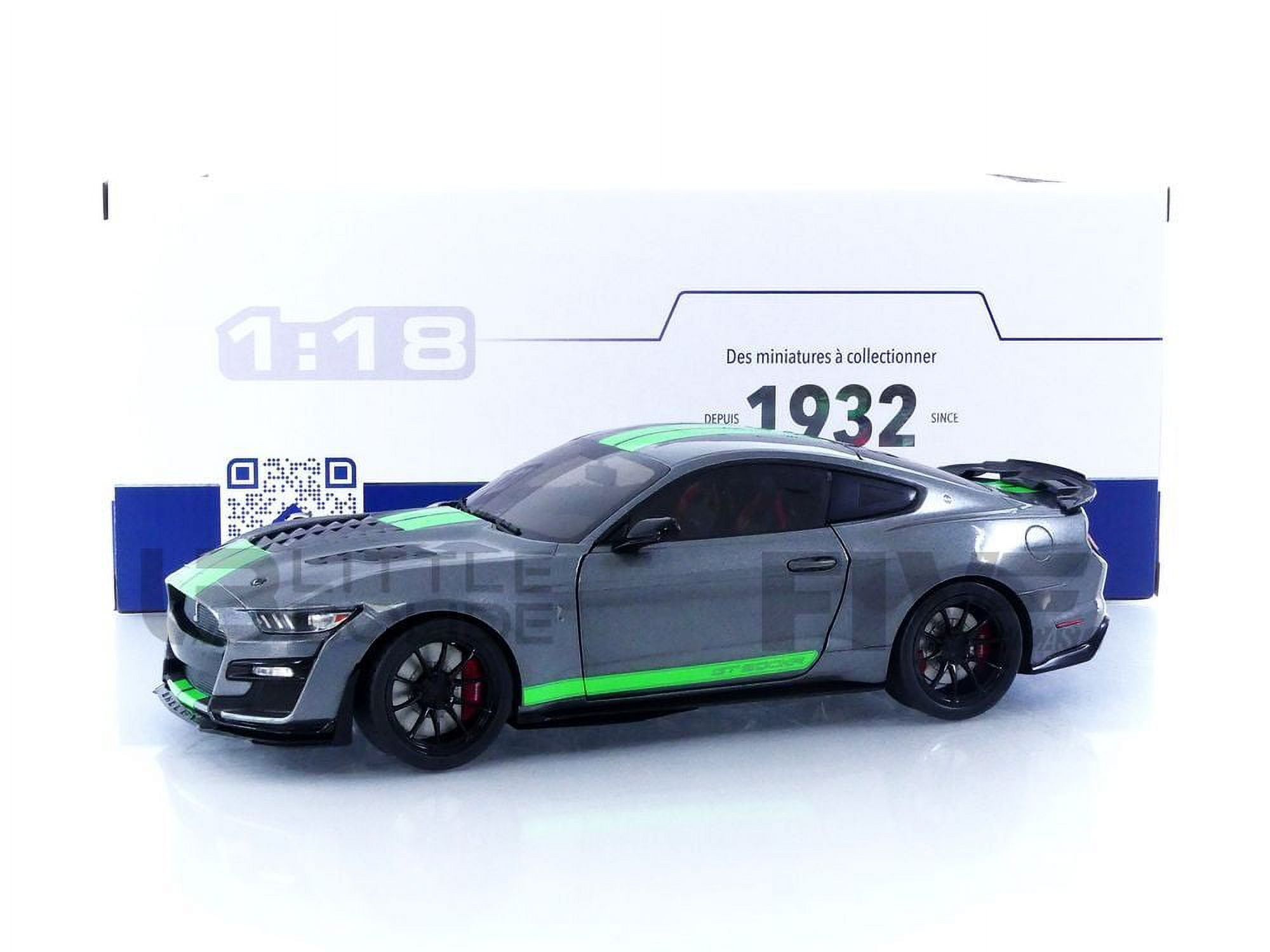 2020 Ford Shelby Mustang GT500 Carbonized Gray Metallic with Neon Green ...