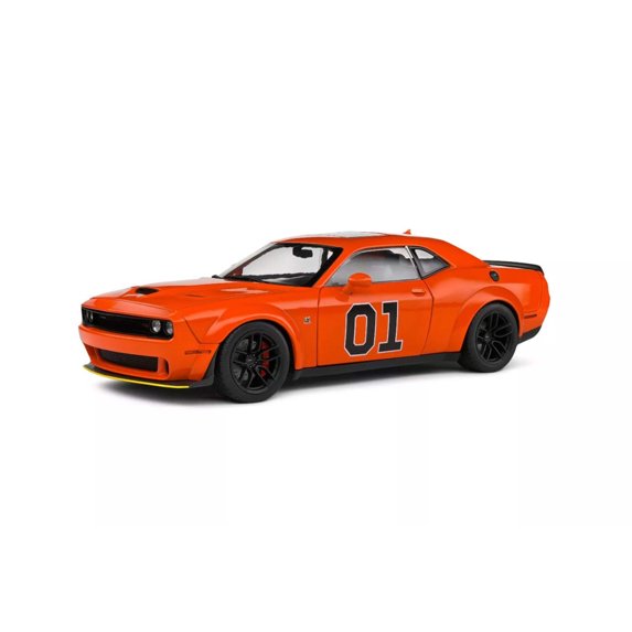 Solido 2023 Dodge Challenger R/T Scat Pack Widebody No 1 Hazzard ...