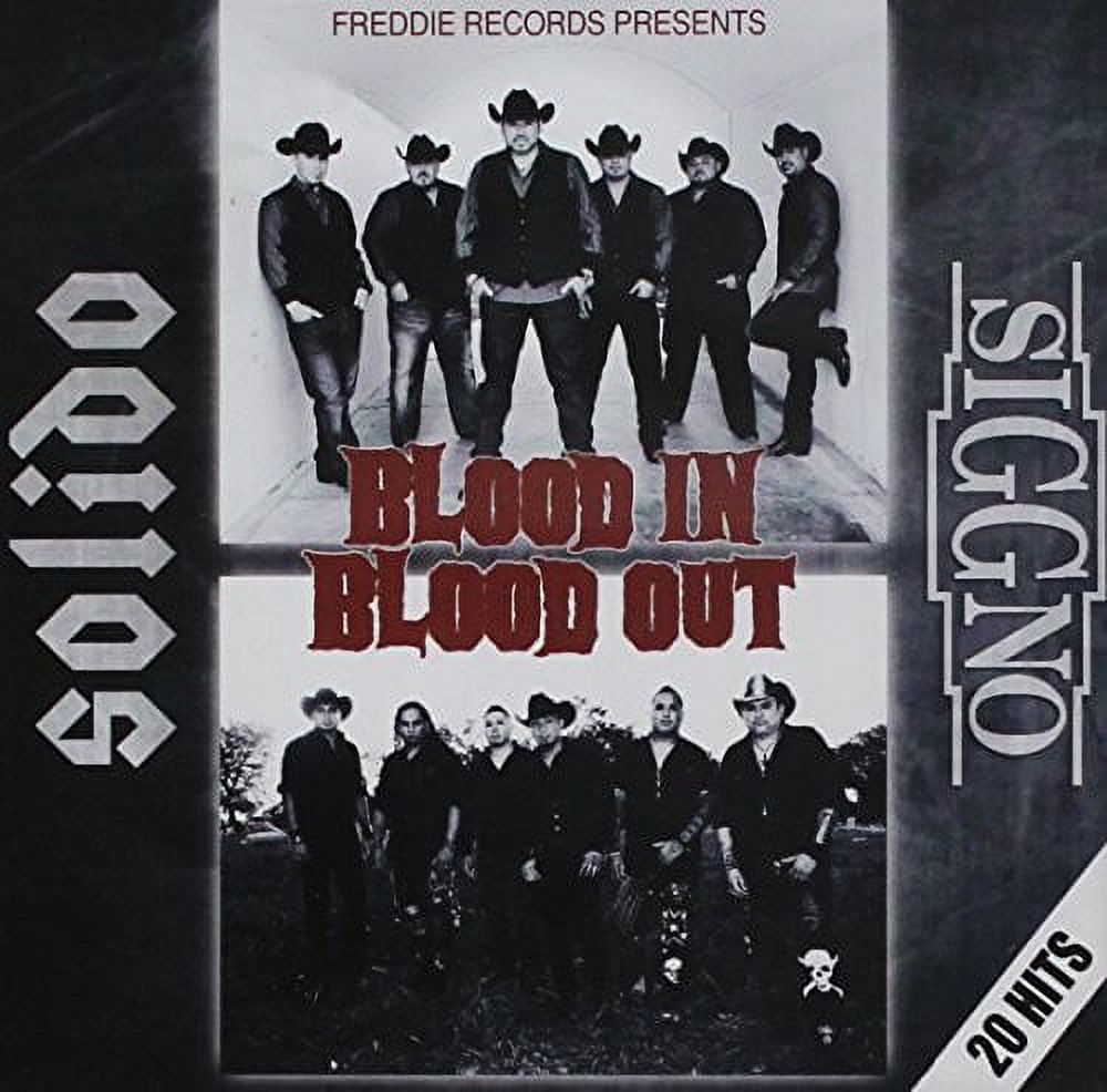 Solido / Siggno - Blood In - Blood Out - Music & Performance - CD ...