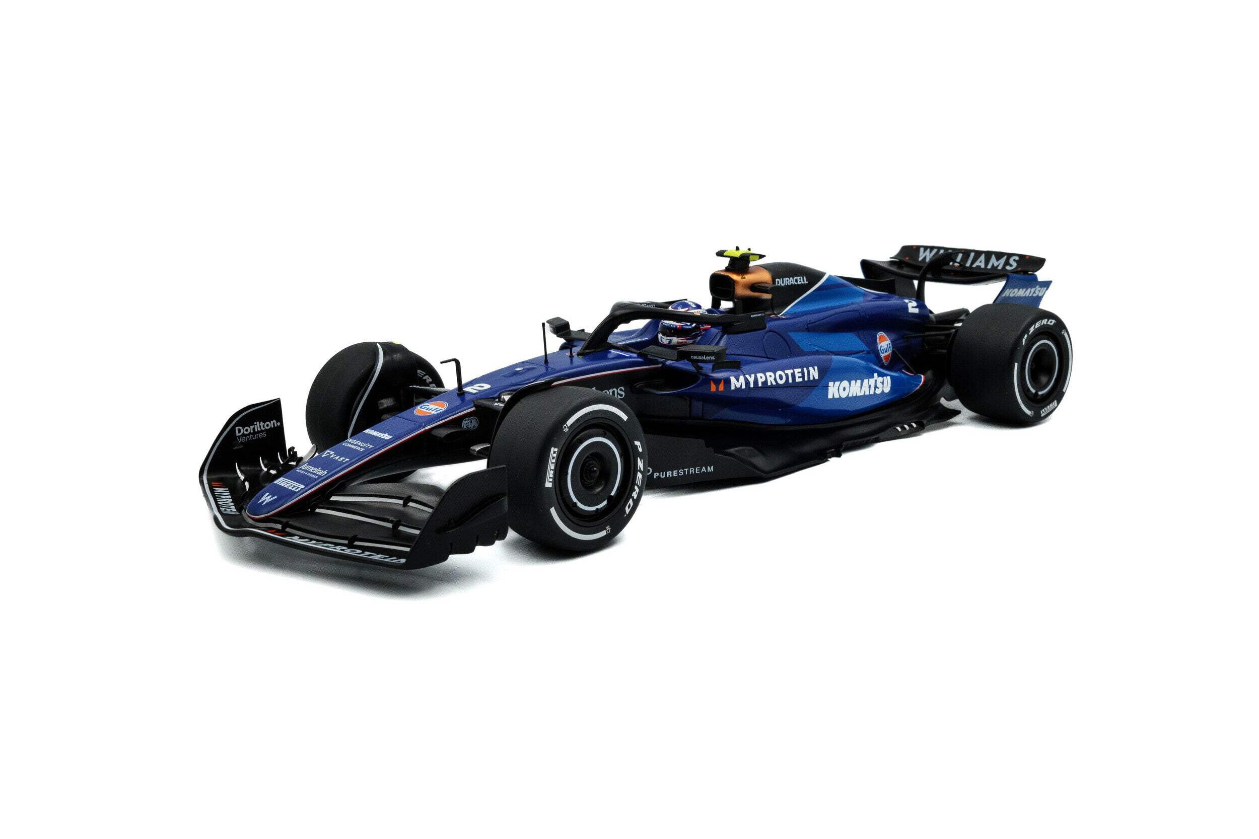 Williams FW46 #2 "Williams Racing" Formula One F1 Saudi Arabian GP ...