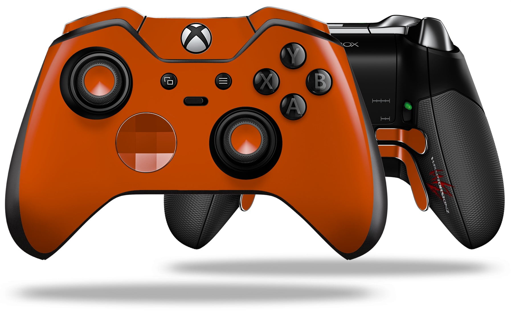 Solids Collection Burnt Orange - Decal Style Skin fits Microsoft XBOX ...