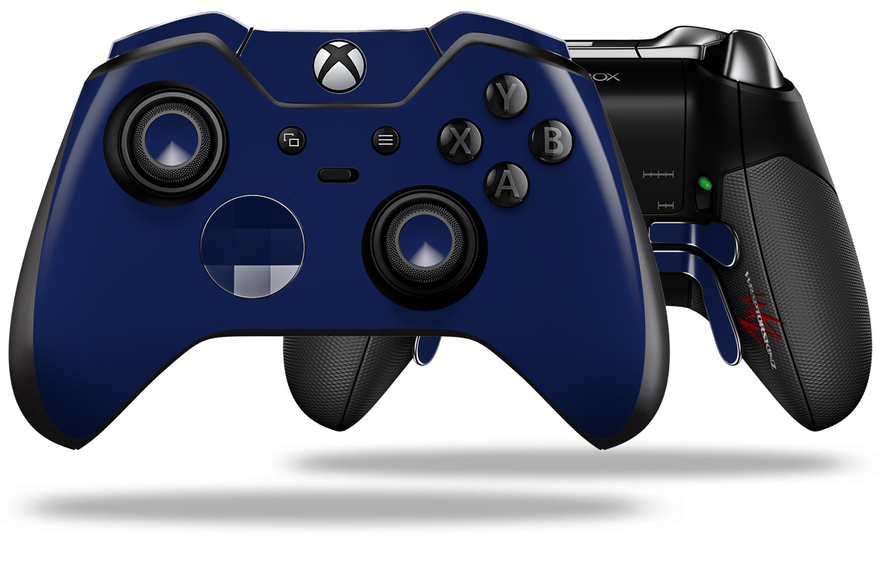 Solids Collection Navy Blue - Decal Style Skin fits Microsoft XBOX One ...