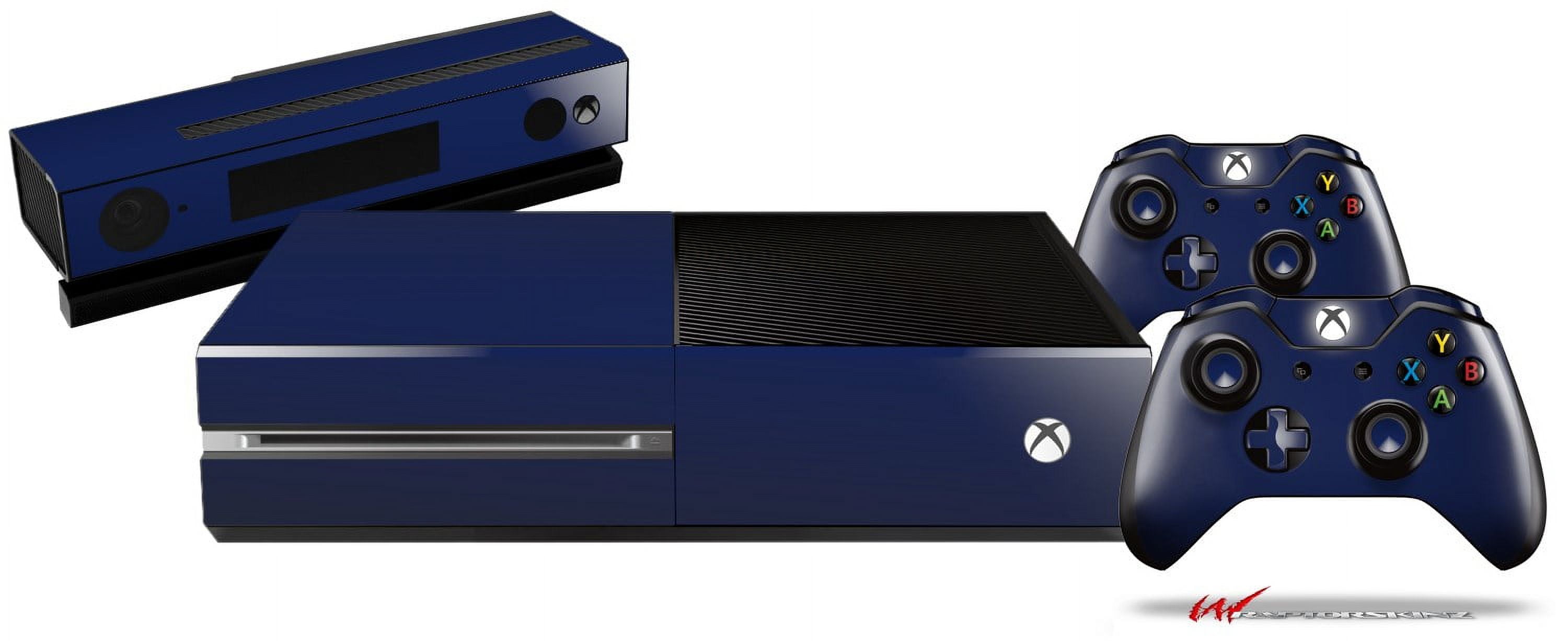 Solids Collection Navy Blue - Skin Bundle Decal Style Skin fits XBOX ...