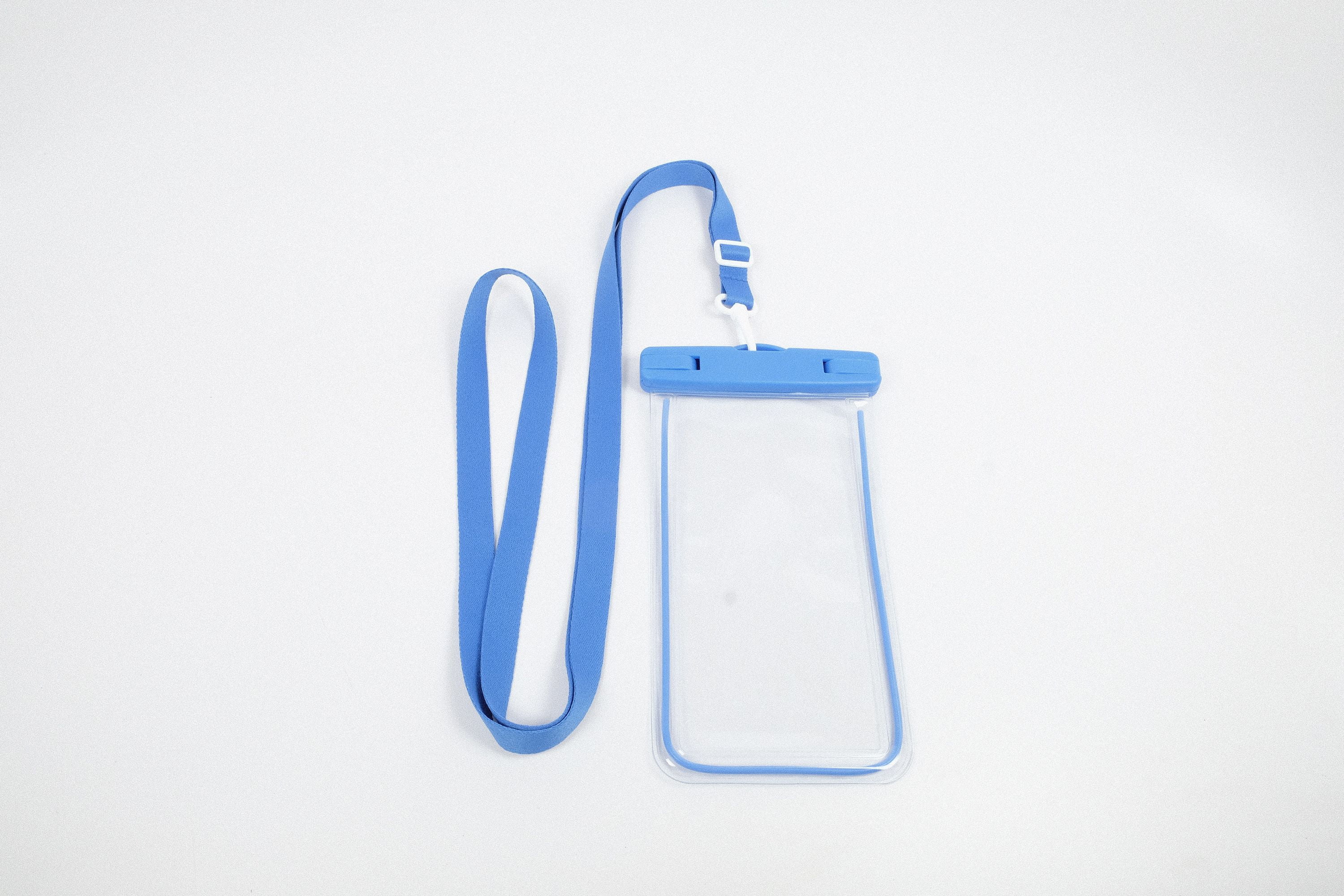 Solids Crossbody Waterproof Phone Case with Adjustable Lanyard ...