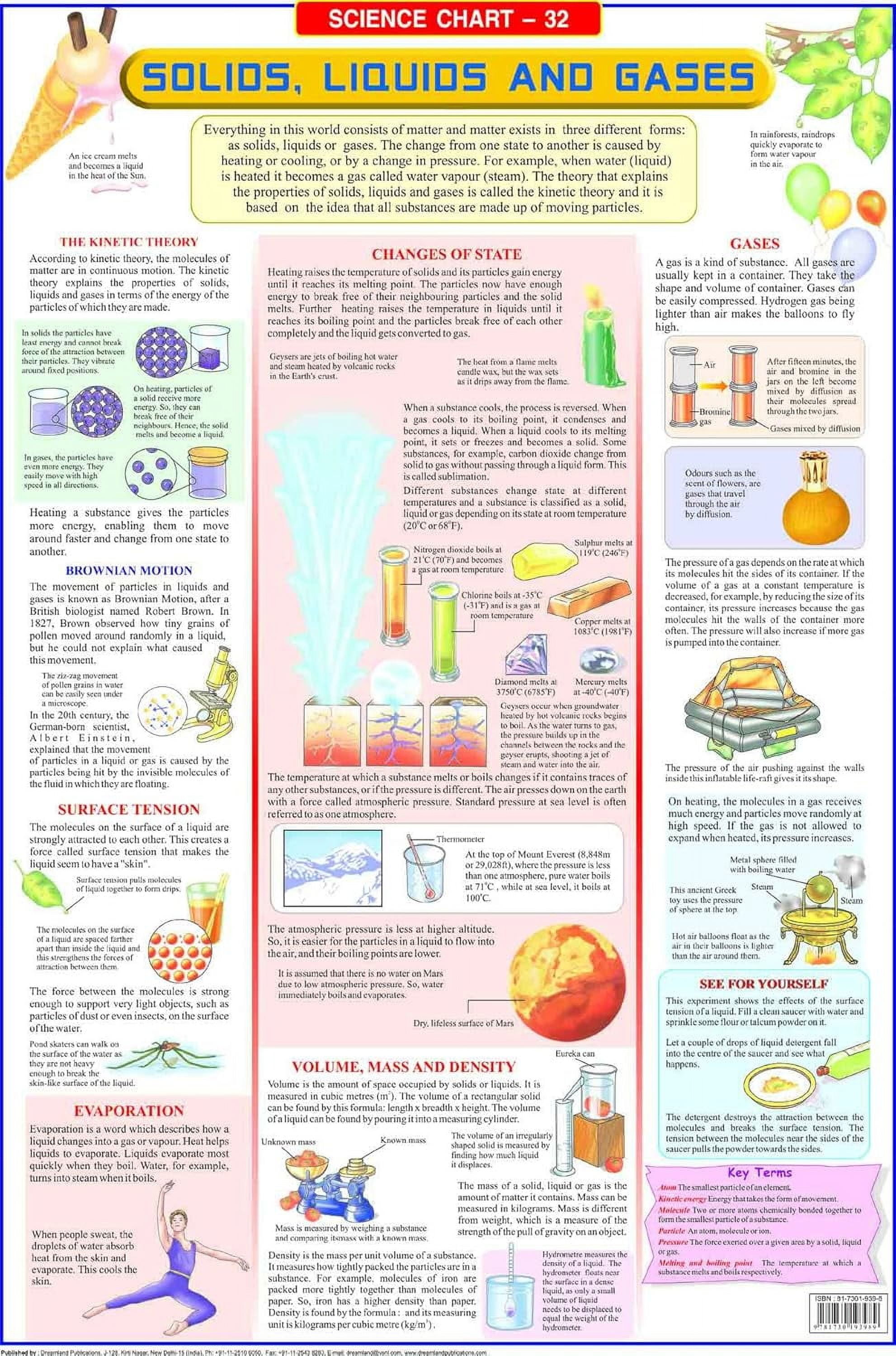 Solids, Liquids & Gases (English Version) - Walmart.com