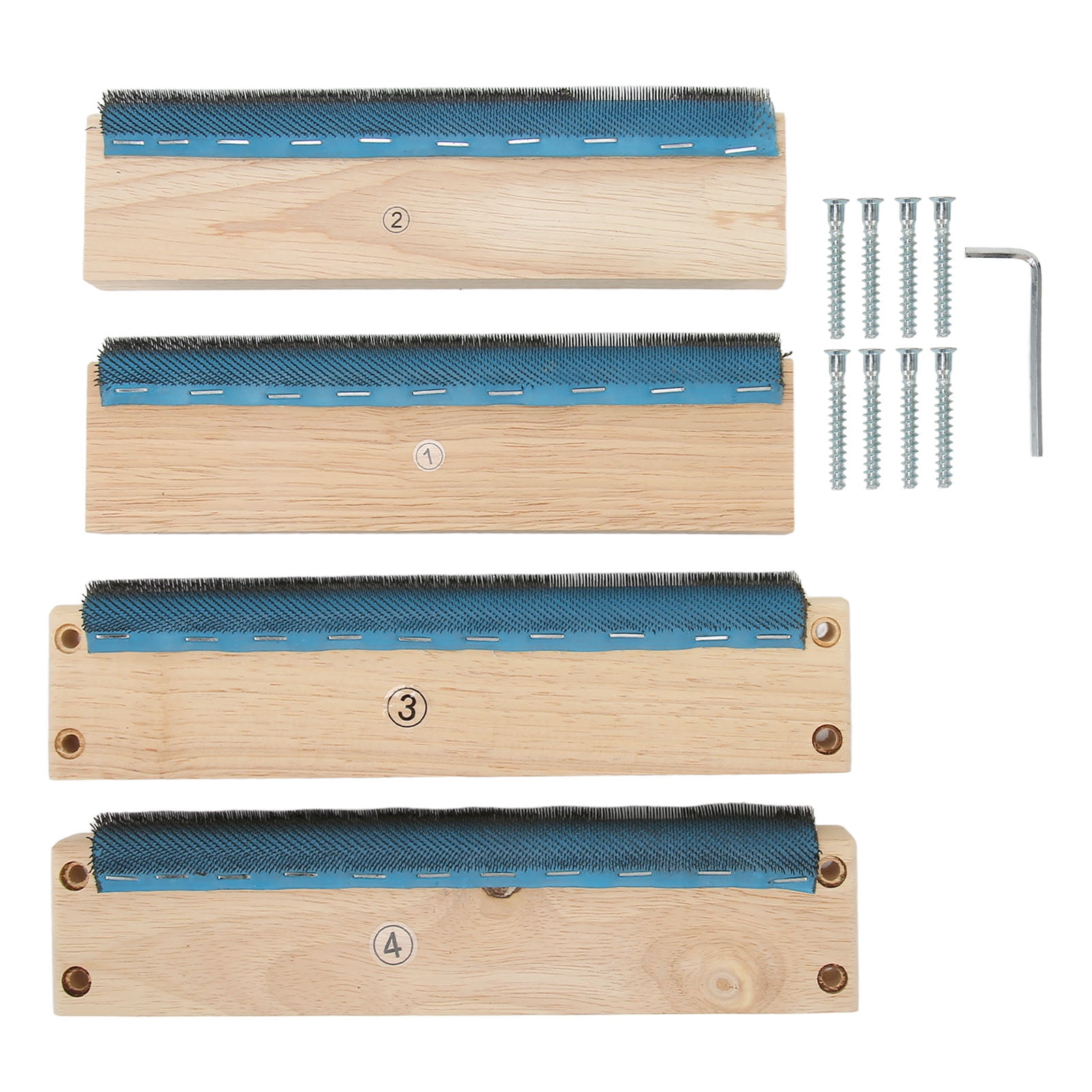 Solidwood Embroidery Strip Frame, 9.8in, 4-Sided, Strong & Easy ...