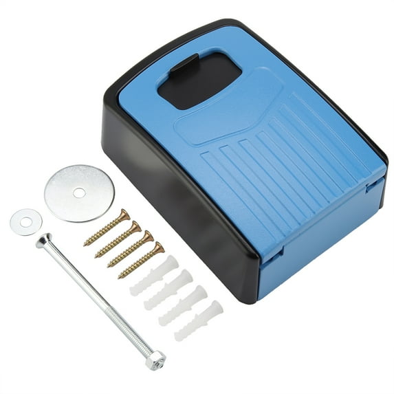 Solidx Security Key Box Wall Mounted Room Cards Keys Storage Holder ...