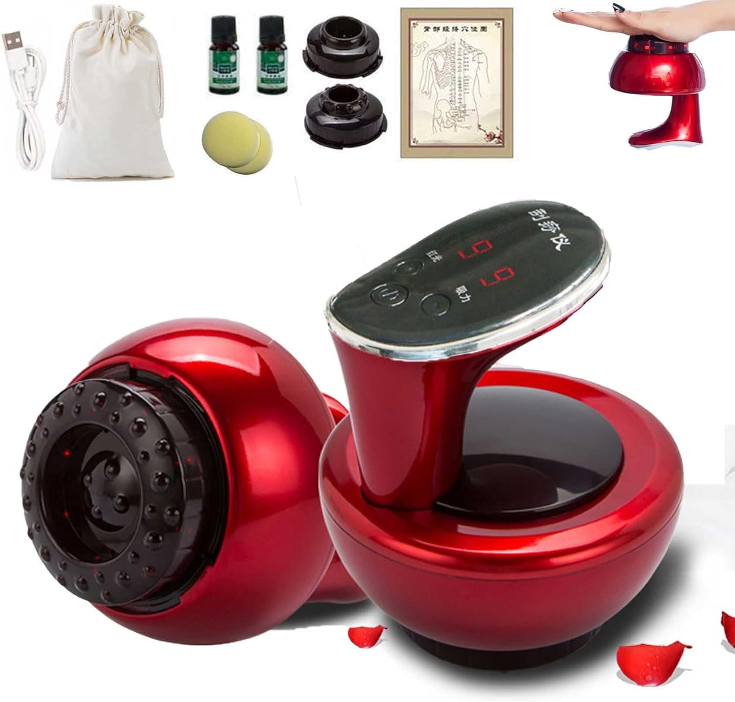 Solielab Cellulite Machine, Cellubye - Electric Cellulite Suction ...