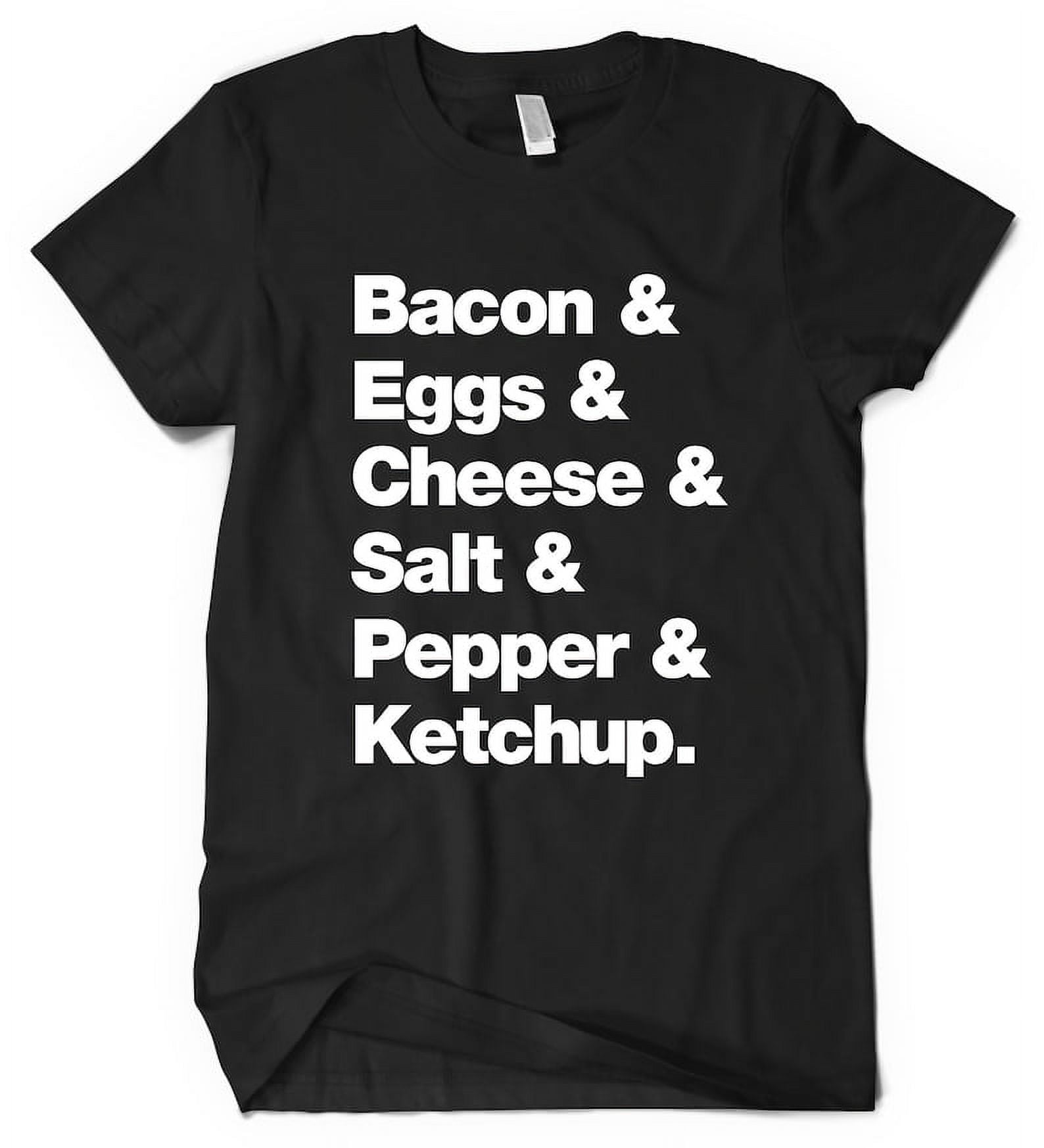 BEC SPK Bacon Egg & Cheese Sandwich T-Shirt, New York Deli Breakfast ...