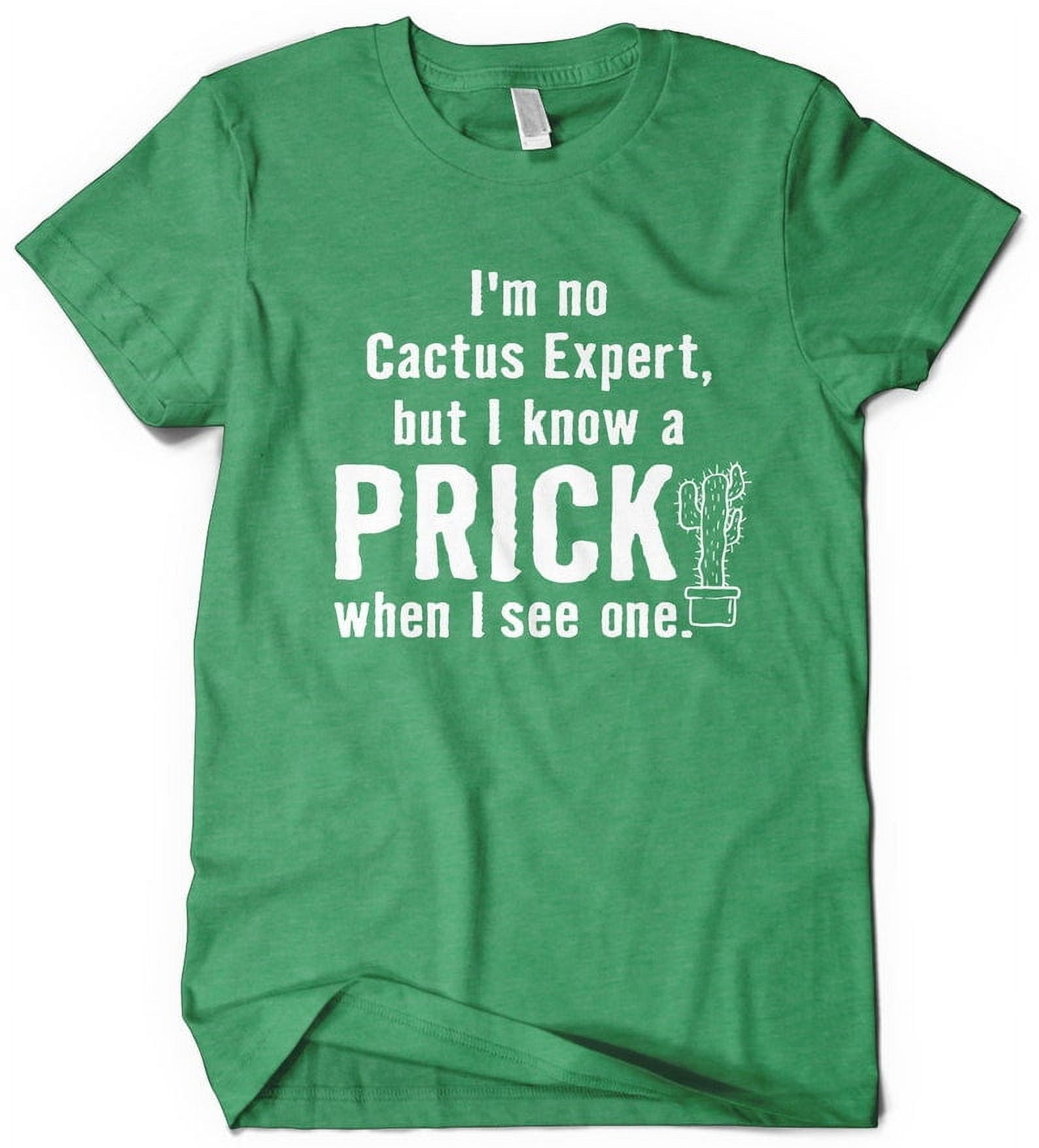 PRICK Hilarious Viral T-Shirt, Adult Fun Shirt, Heather Maroon Small ...