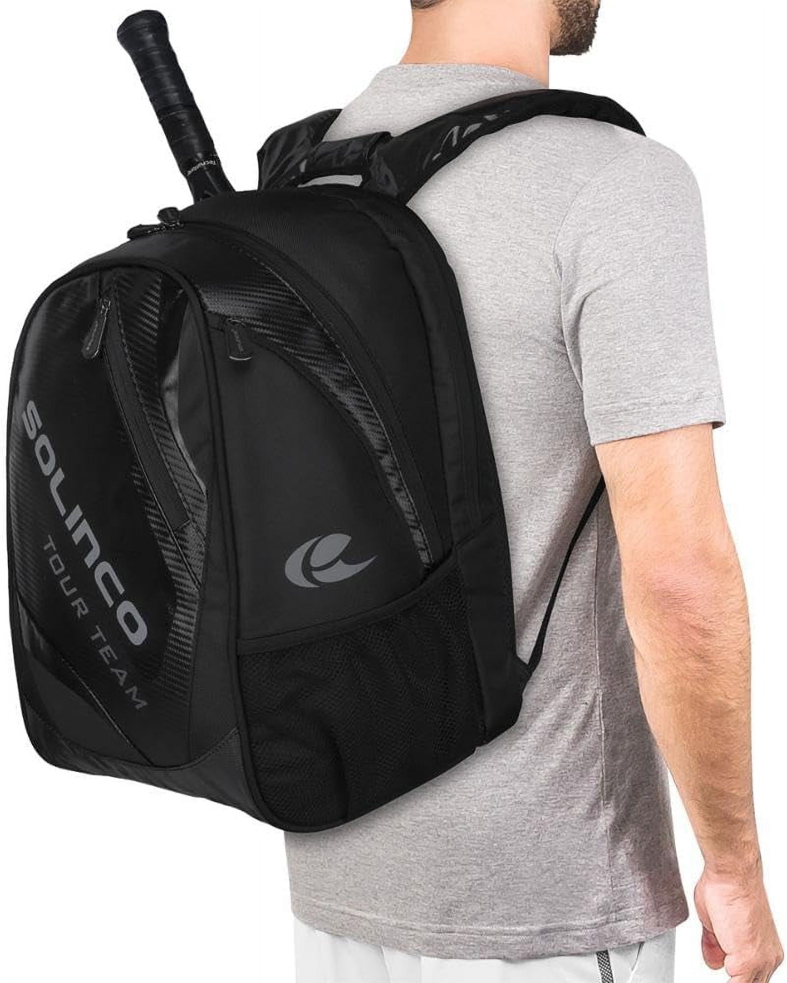 Solinco Blackout Tennis Backpack - Walmart.com