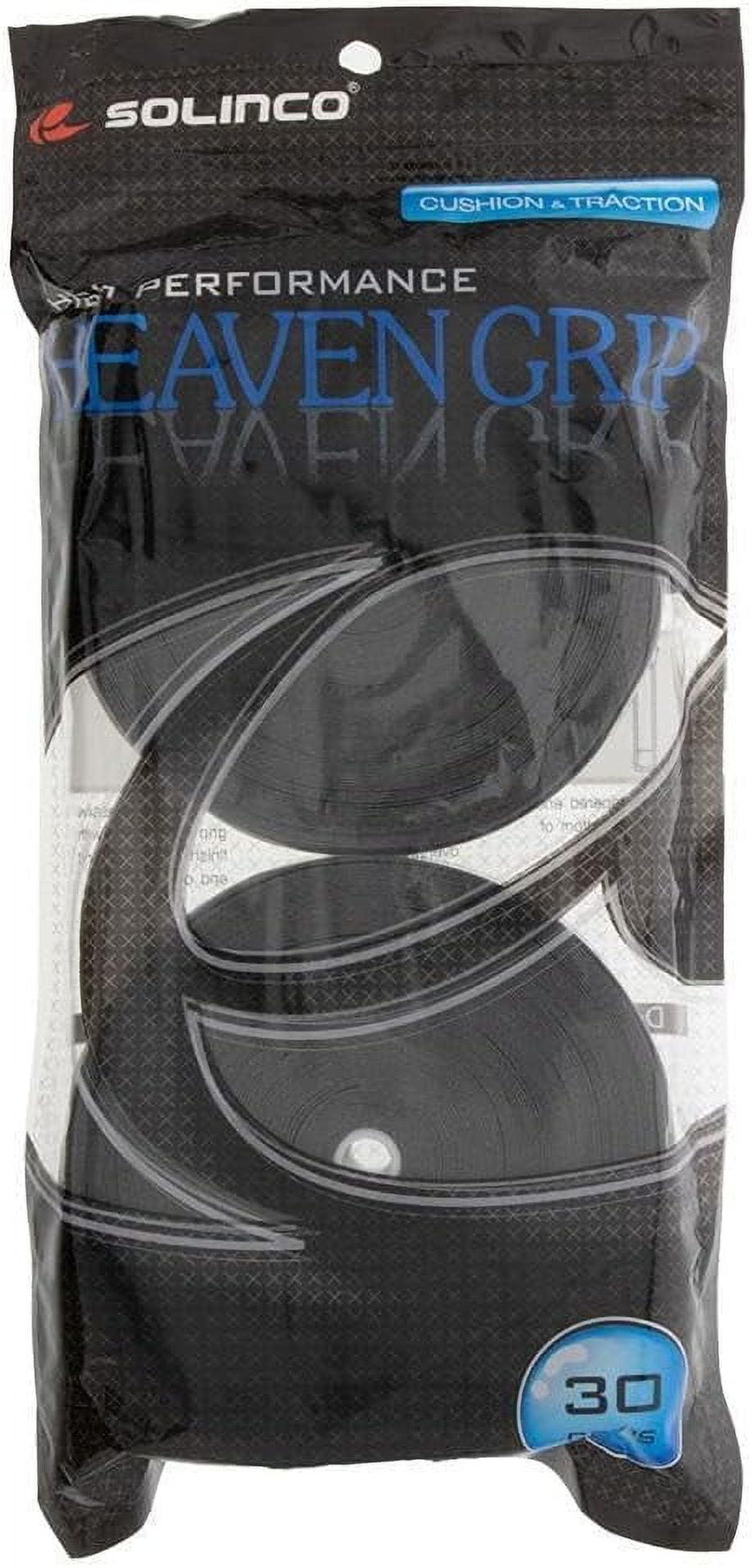 Solinco Heaven Tennis Over Grip Gray 30 Pack - Walmart.com