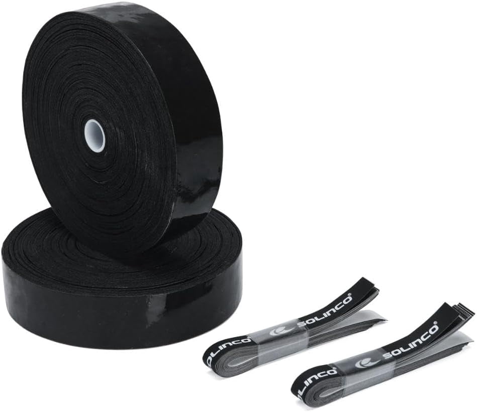 Solinco Hyper Extra Tacky Tennis Over Grip Black 30 Pack - Walmart.com
