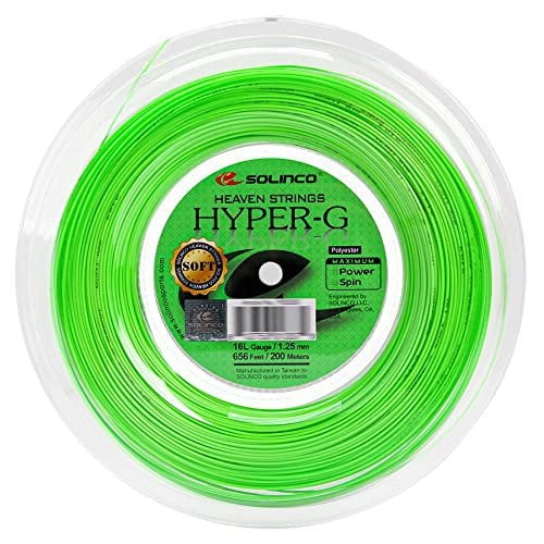 Solinco Hyper-G Soft 16L String Reel - 656' - Walmart.com