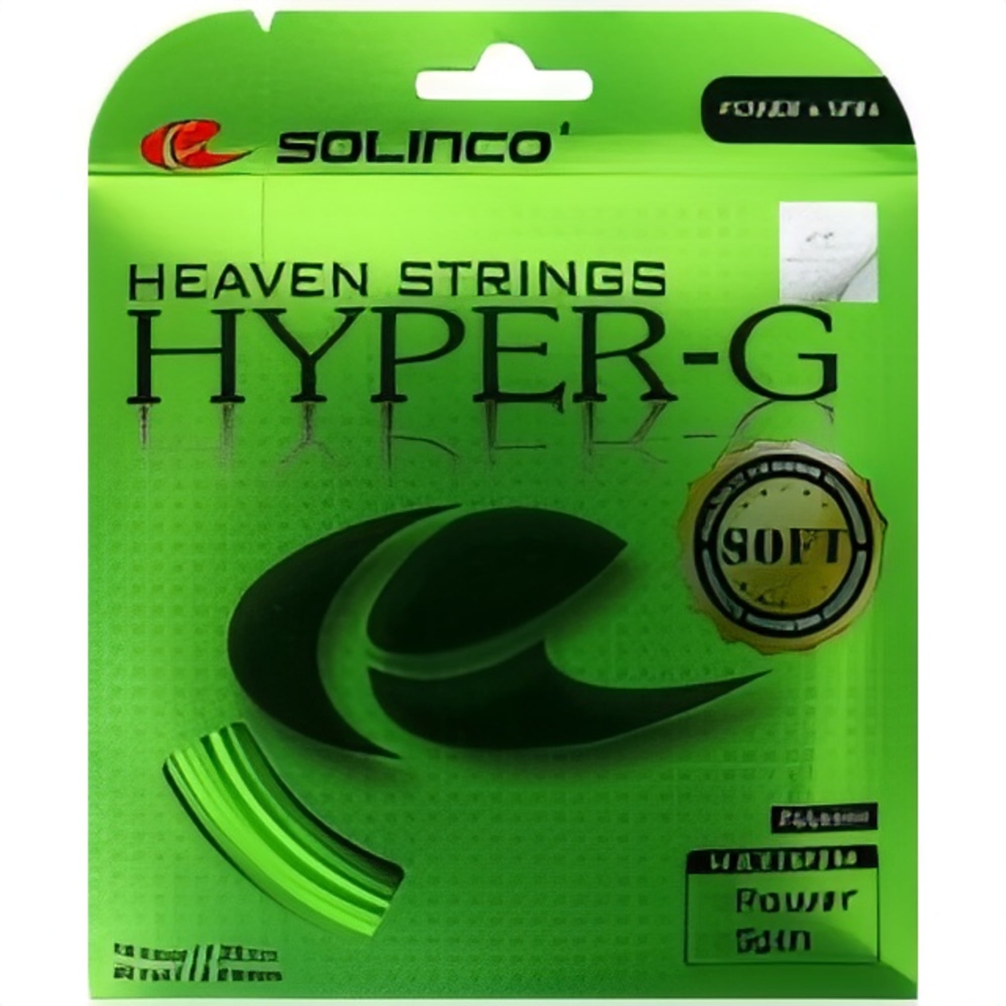 Solinco Hyper-g 16l Soft Tennis String Set - Walmart.com
