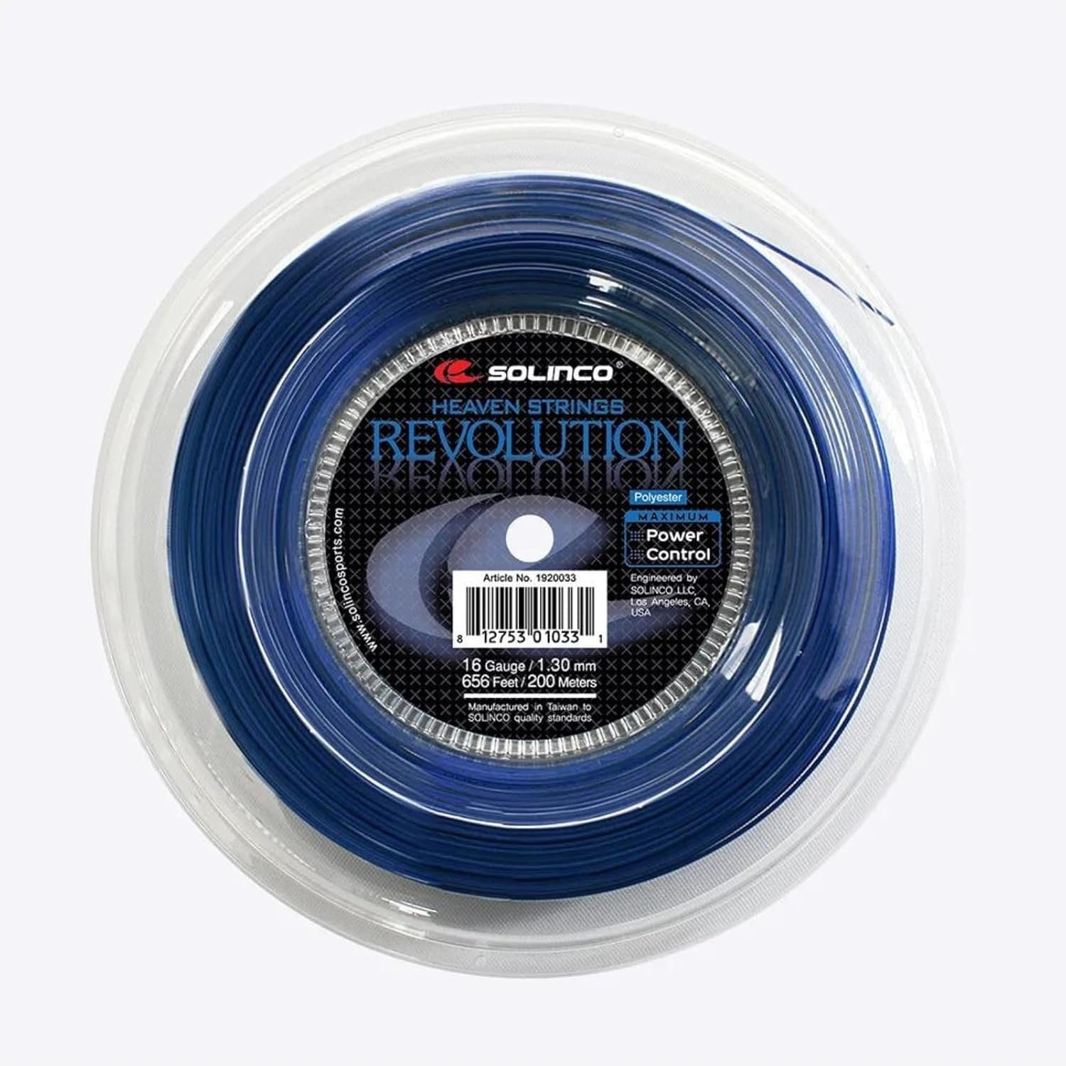 Solinco Revolution Tennis String - Power, Control and Unrivaled Spin ...