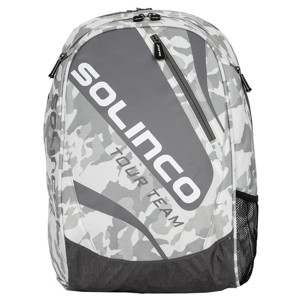 Solinco White Camo Tennis Backpack - Walmart.com
