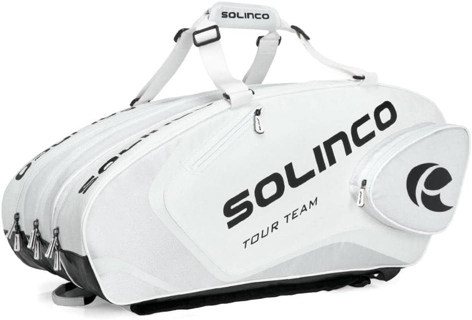 Solinco Whiteout 15-Pack Tennis Bag - Walmart.com