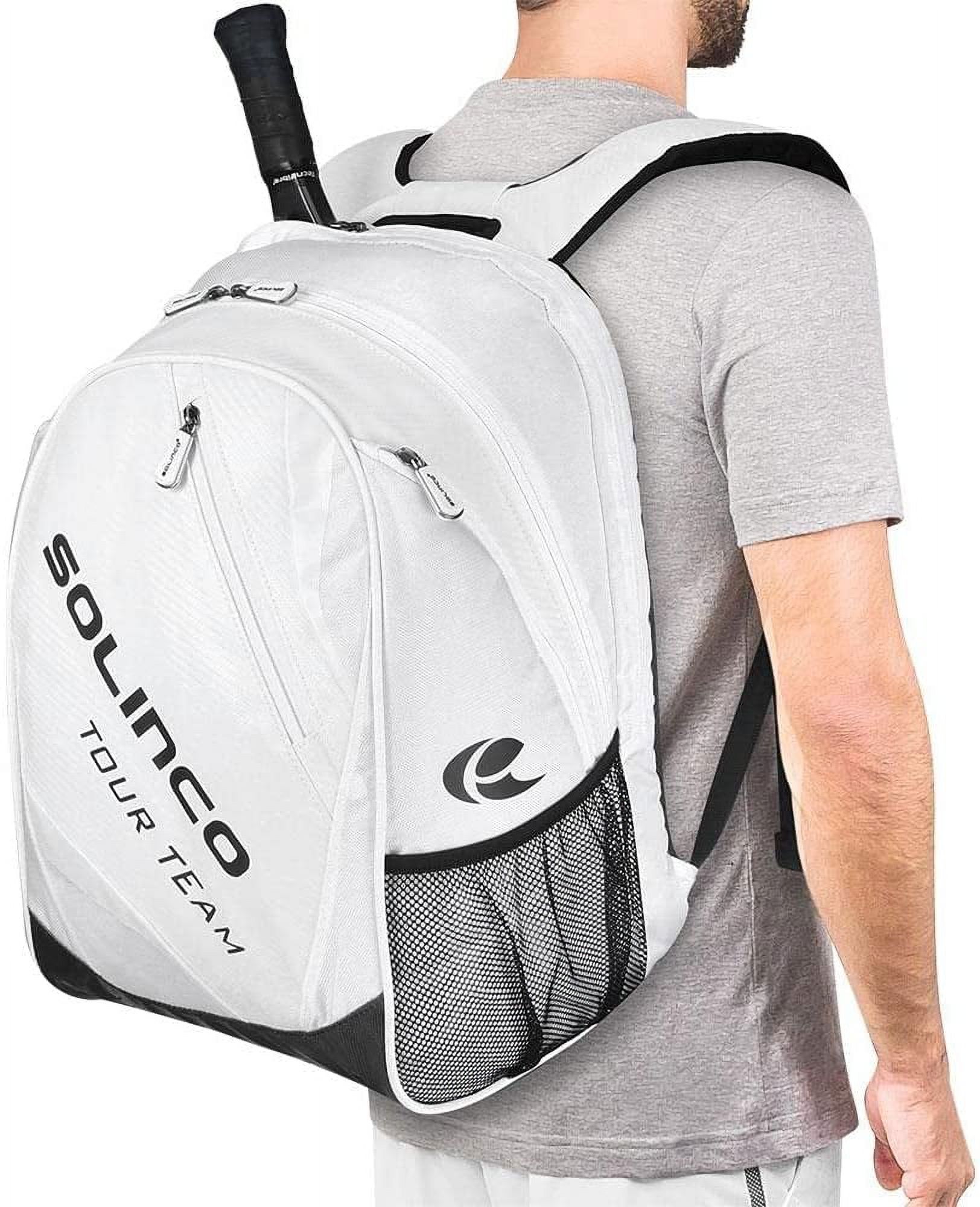Solinco Whiteout Tennis Backpack - Walmart.com