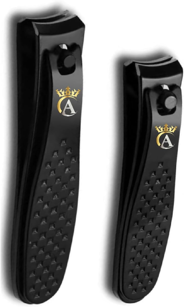 Solingen Precision Nail Clipper Set \u2013 German and Swedish Engineering, Includes Toenail and ...