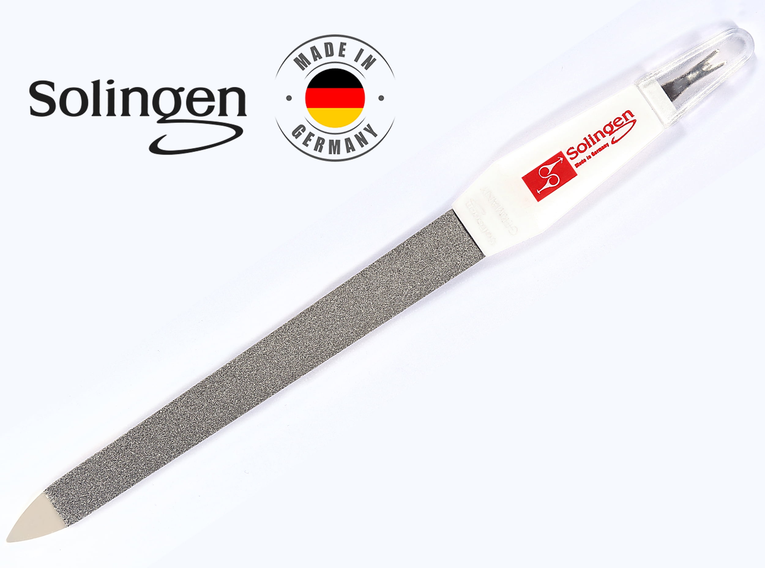 Solingen Professional Nail File - Cuticle Trimmer/Remover | Manicure ...