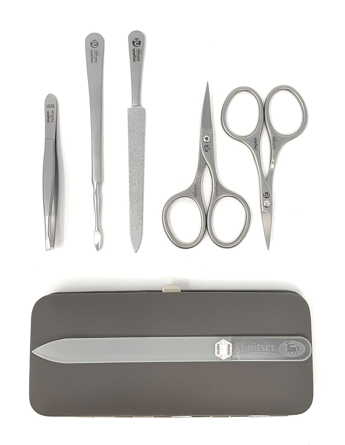 Solingen TopInox Surgical Stainless Steel Luxuries Manicure Set ...