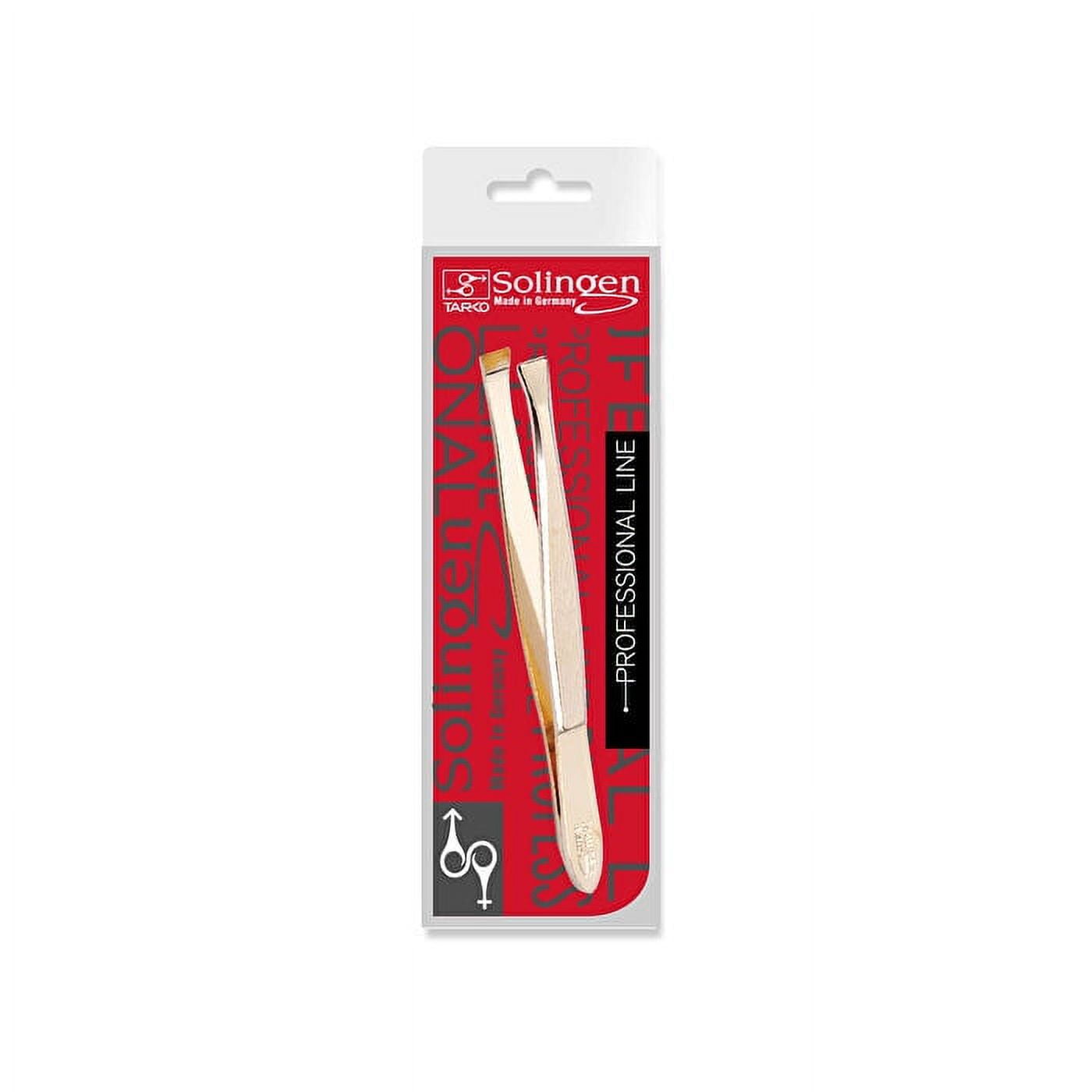 Solingen Tweezers Thin 7336E 1 piece - Walmart.com