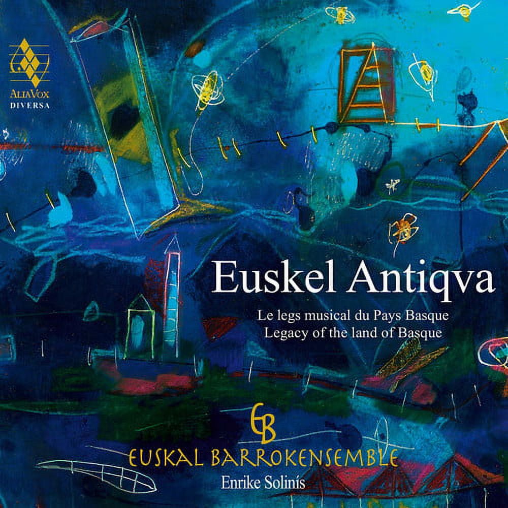 Solinis,Enrike / Barrokensemble,Euskal - Euskel Antiqva - Legacy of the ...