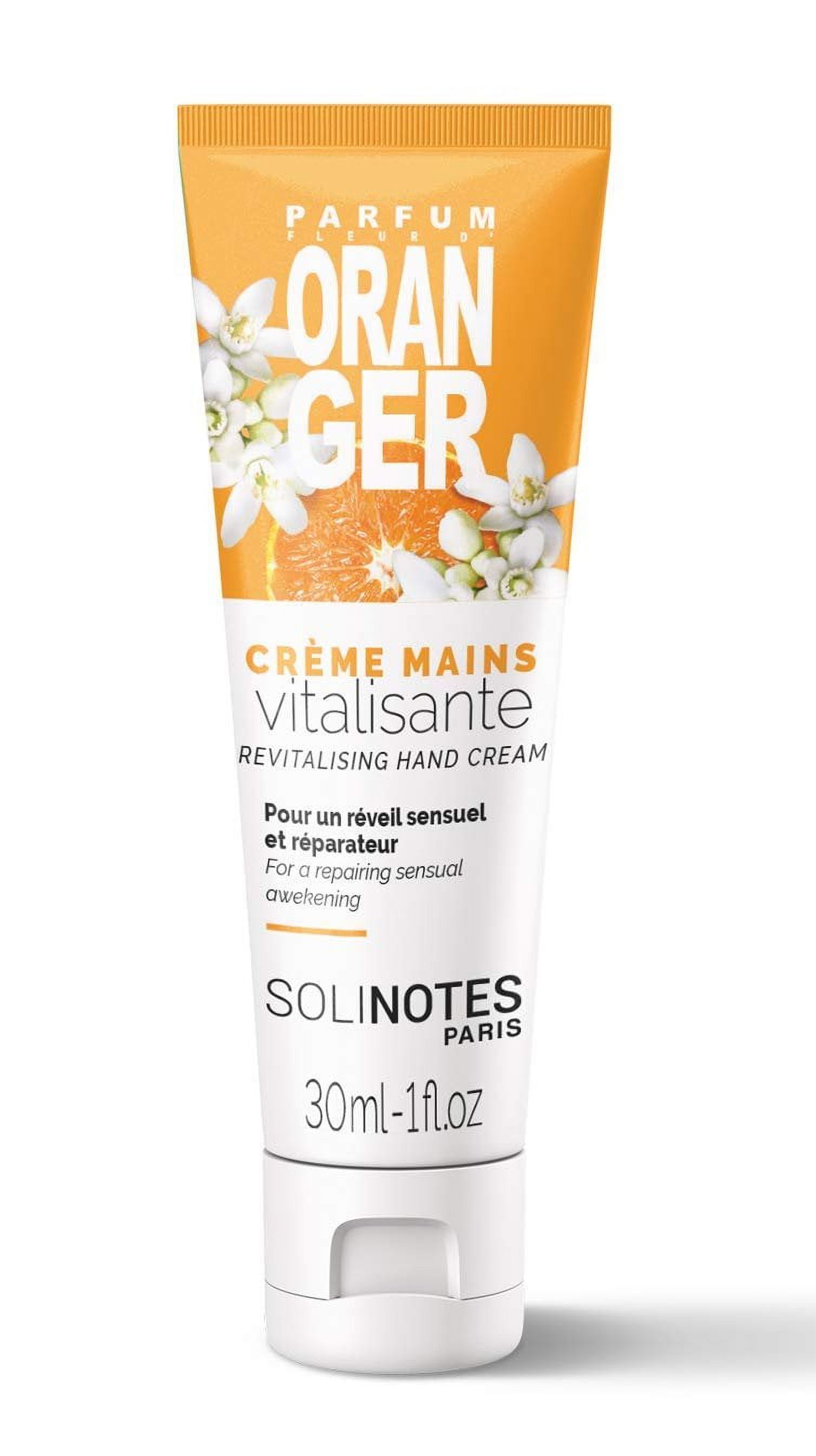 Solinotes Hand Cream 1 oz Orange Flower Hand Cream - Walmart.com