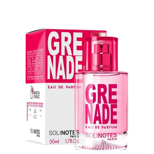 Solinotes - Pomegranate Eau de Perfume 1.7 oz - CLEAN BEAUTY - Walmart.com