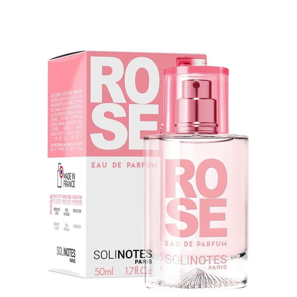 Solinotes Paris - Rose Floral Parfum 1.7 oz - Clean Beauty, Unique ...