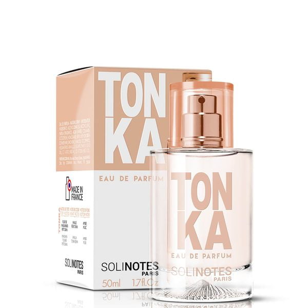 Solinotes Paris Tonka Eau De Parfum, 50 ml - Warm, Spicy, and ...