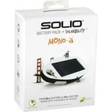 Solio Mono-A Hybrid Solar Charger - High Efficiency - Lithium-Ion ...