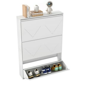 Wall Mounted Shoe Cabinet