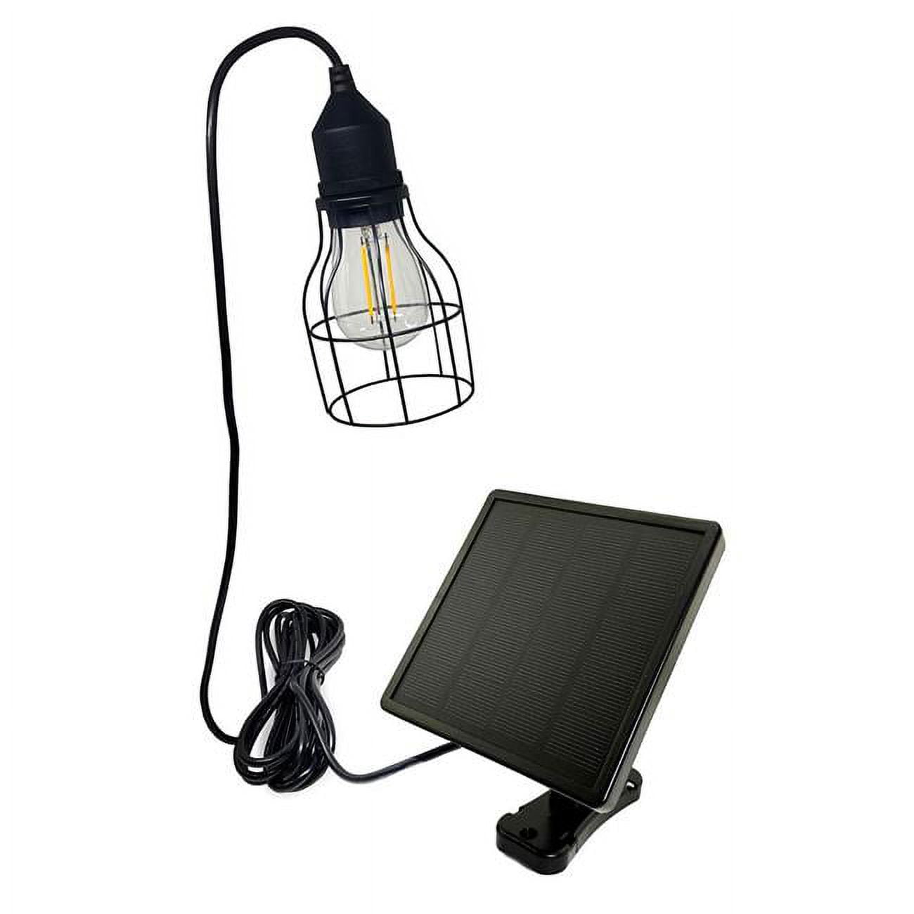 Solis Edison Solar Pendant Light - Walmart.com