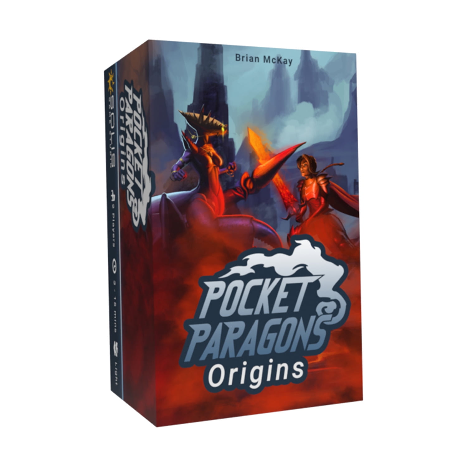 Solis Game Studio Pocket Paragons - Origins New - Walmart.com