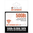 Solis Wifi Data Card | 50GB Global - Walmart.com