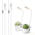 Soliseed LED Clip-on Grow Light Full Spectrum 6W 10-Level Dimming ...