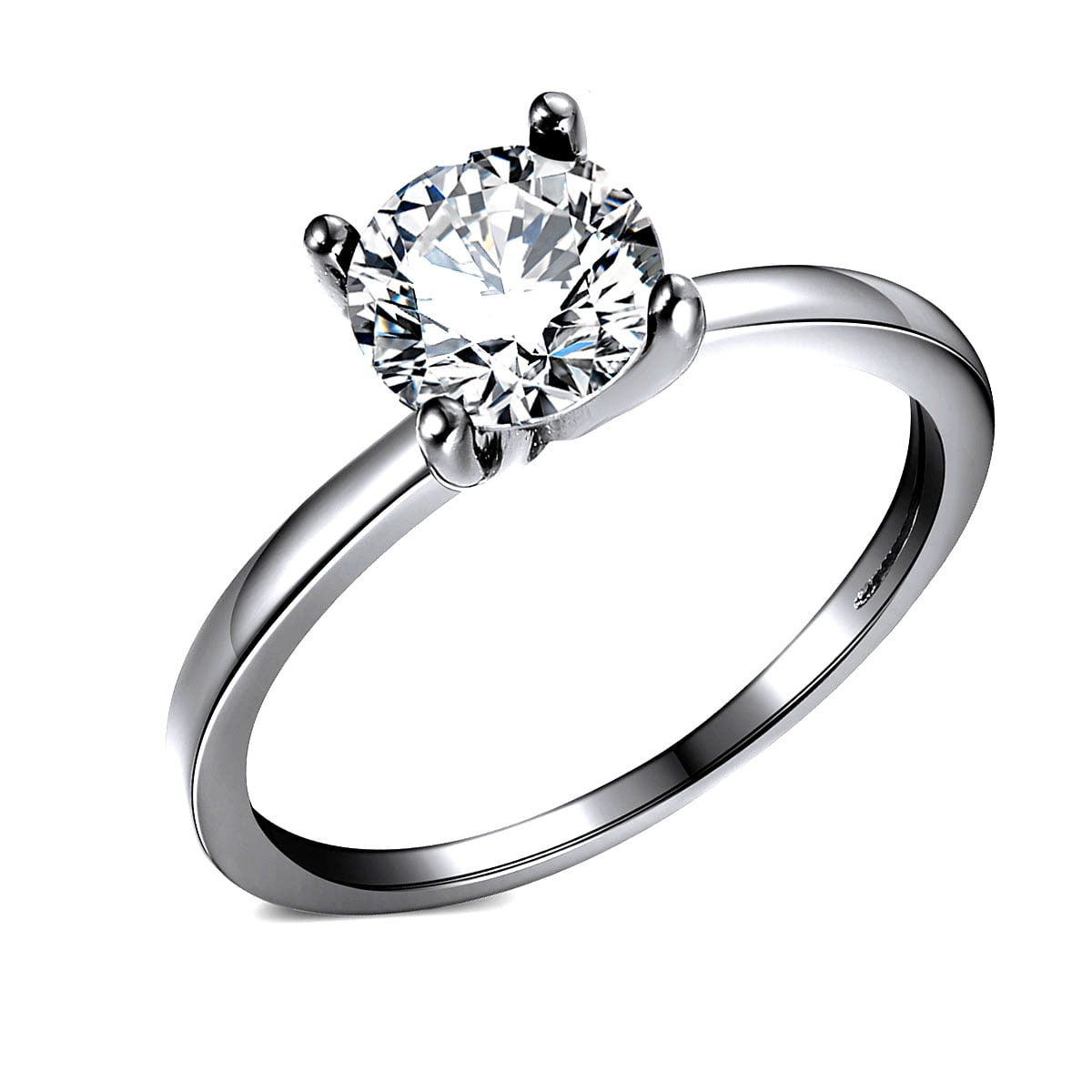 Envy Solitaire 1.25 Ct Engagement Ring for Women Promise Ring for Her ...