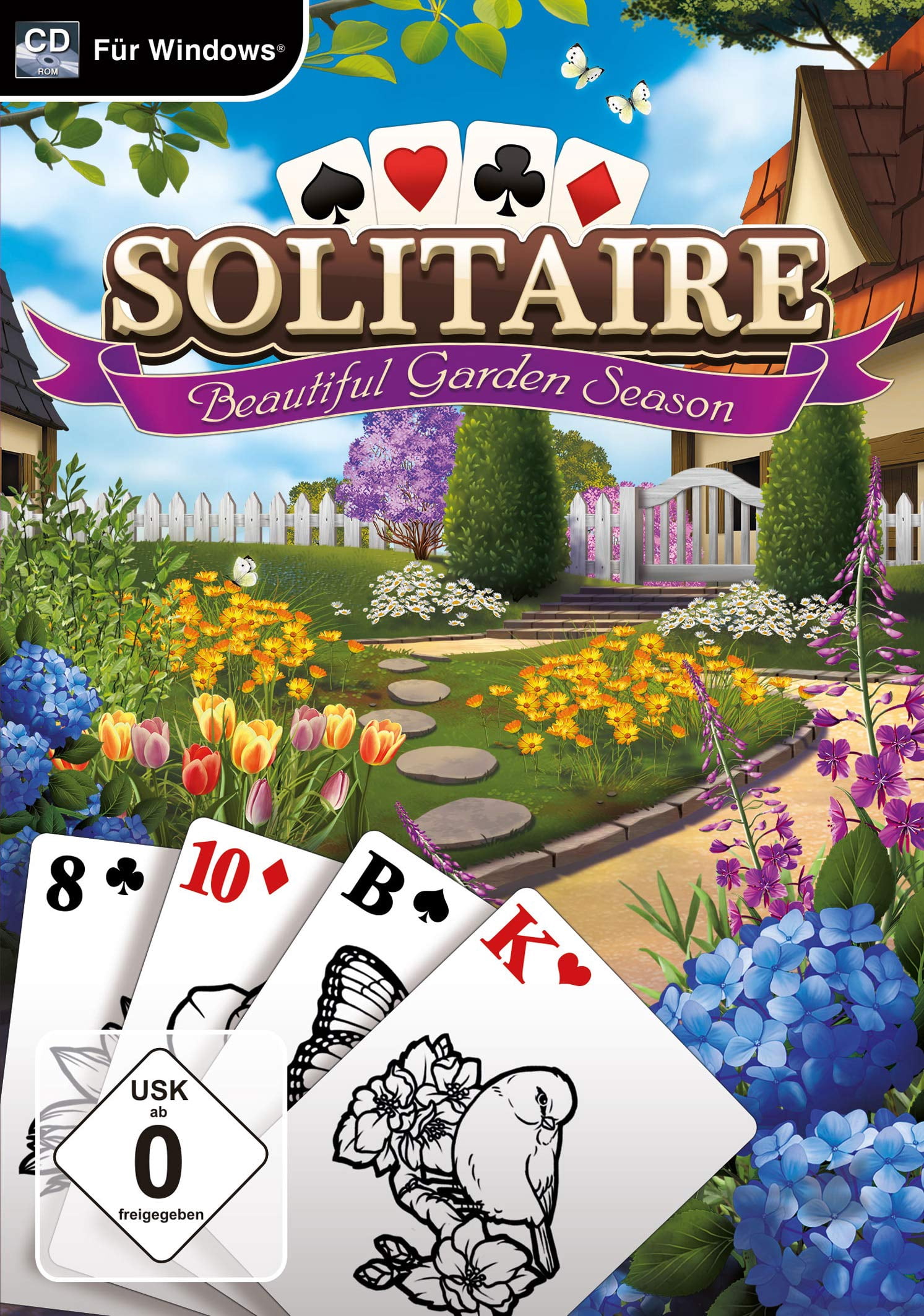 Solitaire Beautiful Garden Season. Für Windows 7 (Windows 8, Windows ...