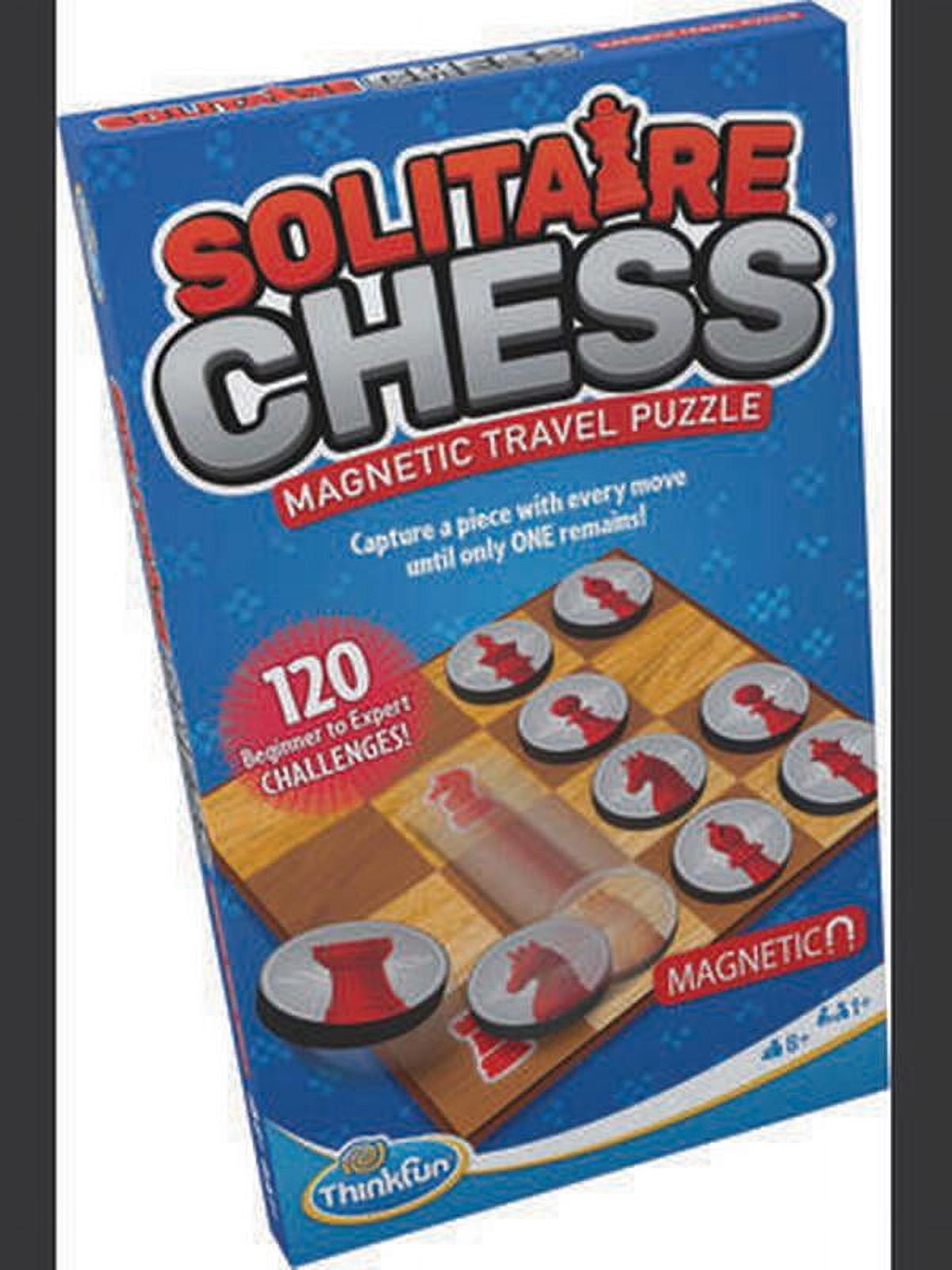 Solitaire Chess Magnetic Travel Puzzle - Walmart.com