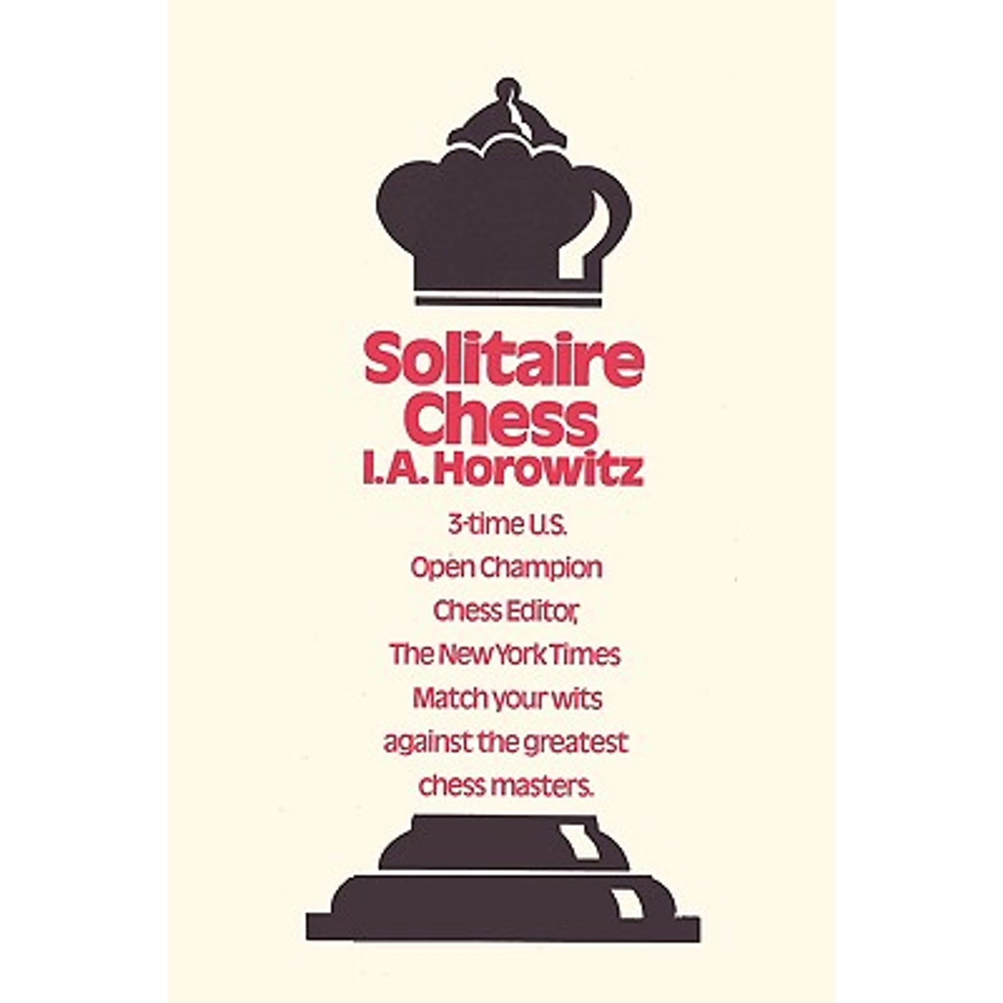 Solitaire Chess (Paperback) - Walmart.com