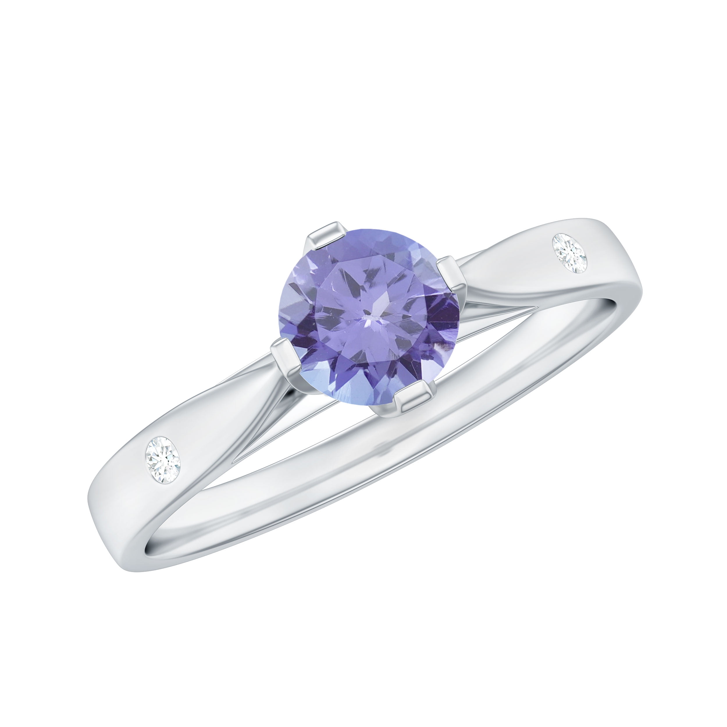 Tanzanite promise ring store
