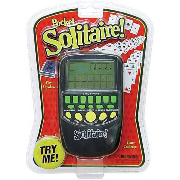 Handheld Solitaire Games