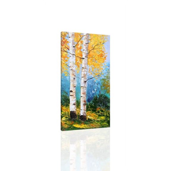 Birch Trees Canvases