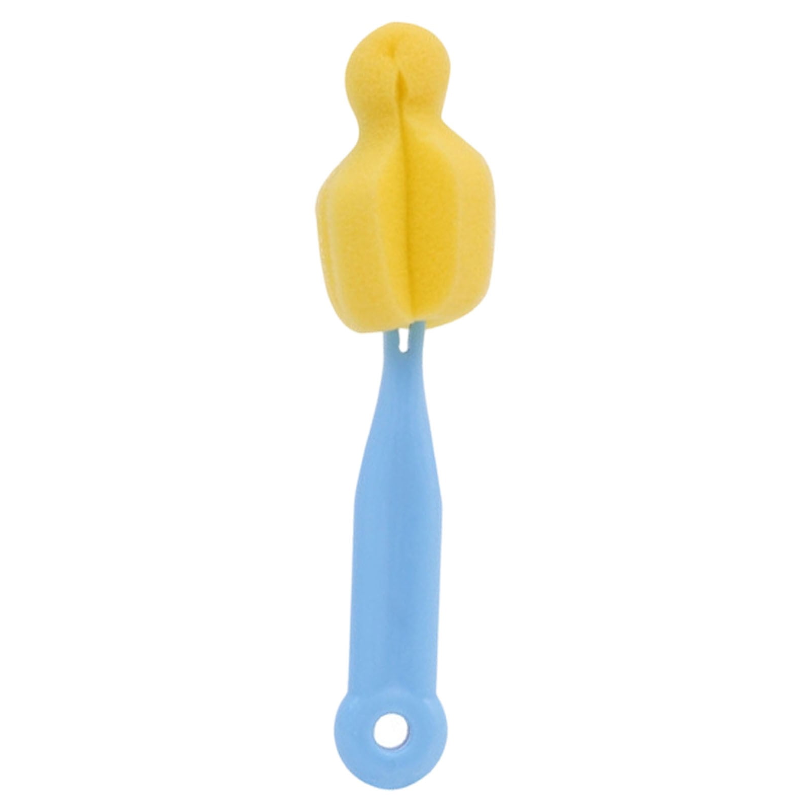 Solivara 5.51 Inch Small Sponge Bottle Brush Cleaner Pp Scrubber For ...