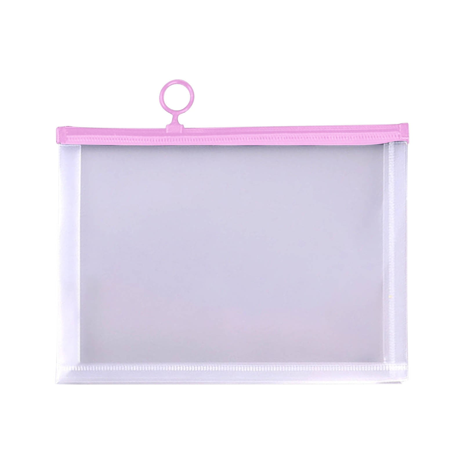 Solivara A4 Transparent Document Bag For Learning Documents And ...