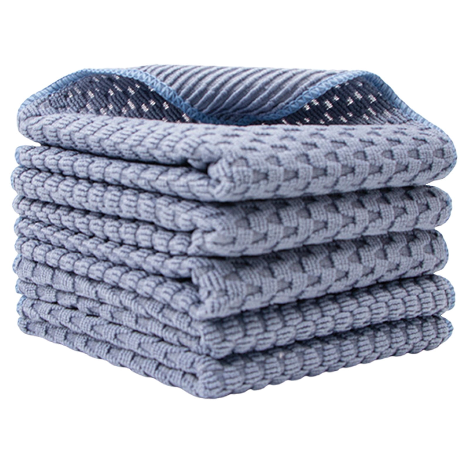 Solivara Absorbent Weave Microfiber Kitchen Cloths 30x30cm Lint Free ...