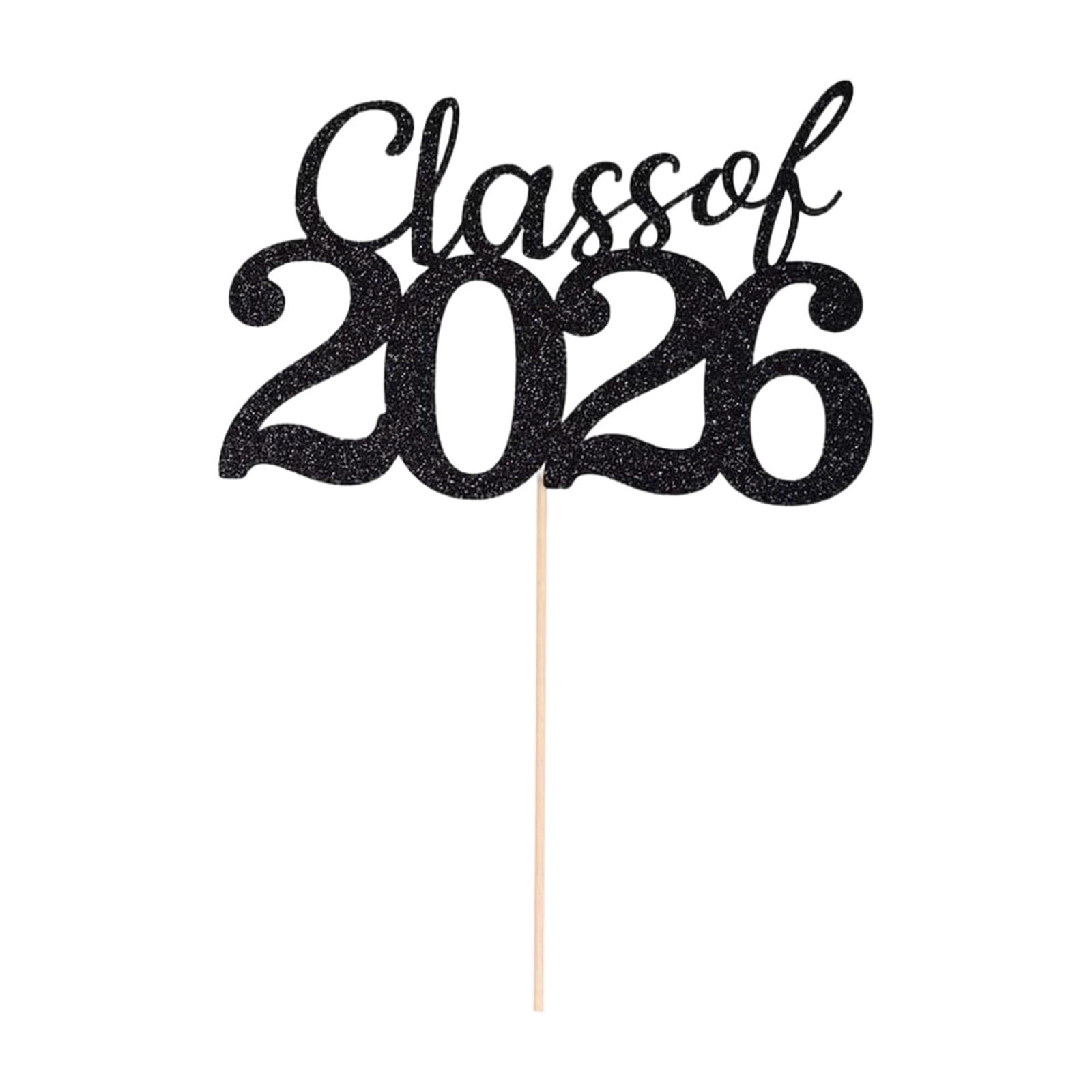 Solivara Class Of 2026 Cake Topper Congrats Grad Happy High Senior ...